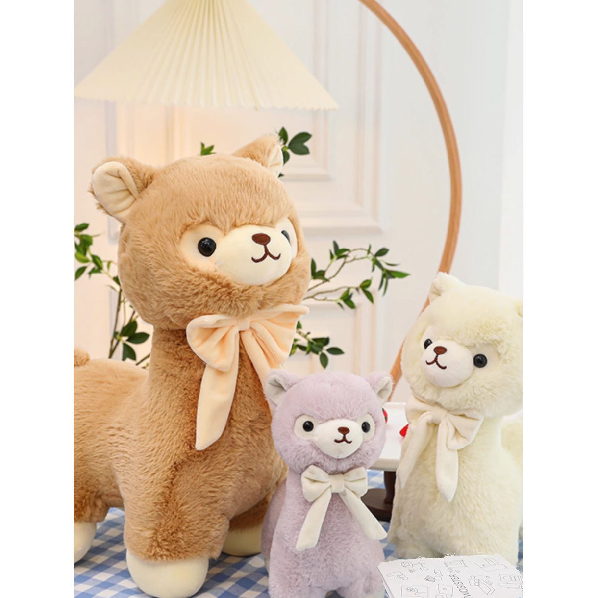 Alpaca Doll Plush - Plush Toys Singapore Online Shop