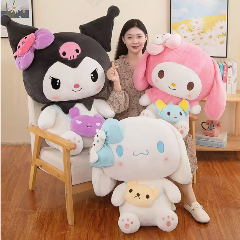 Sanrio Characters Jumbo Plush - Plush Toys Singapore Online Shop