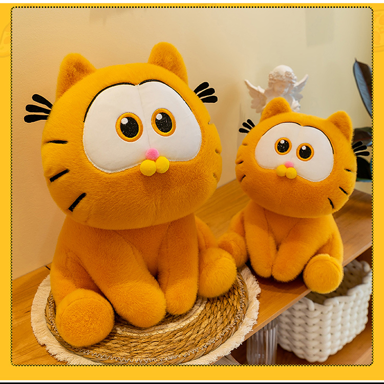 Baby Garfield Cat Plush Toy - Plush Toys Singapore Online Shop
