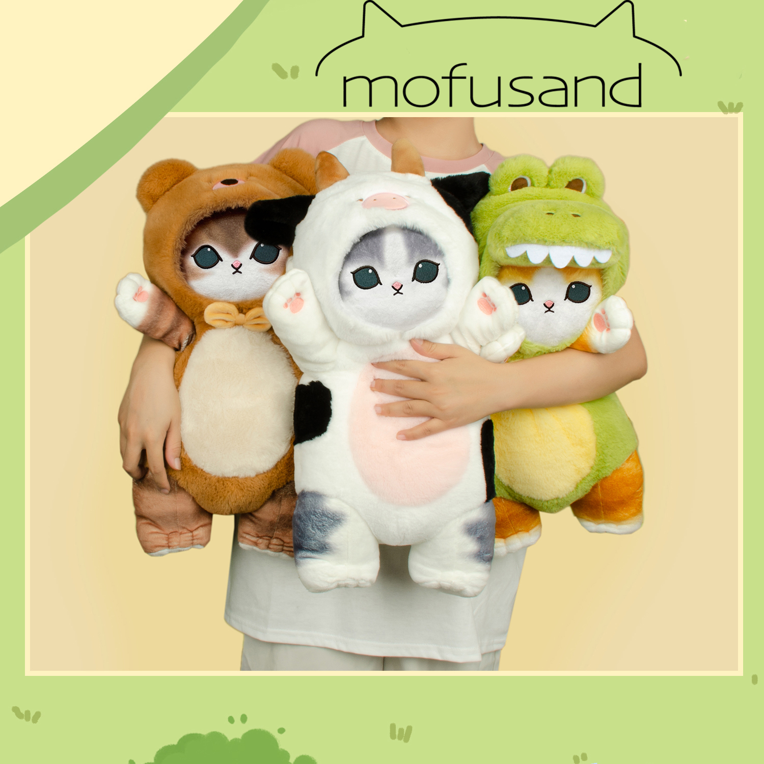 Mofusand Cat Plush Animal Series - Plush Toys Singapore Online Shop