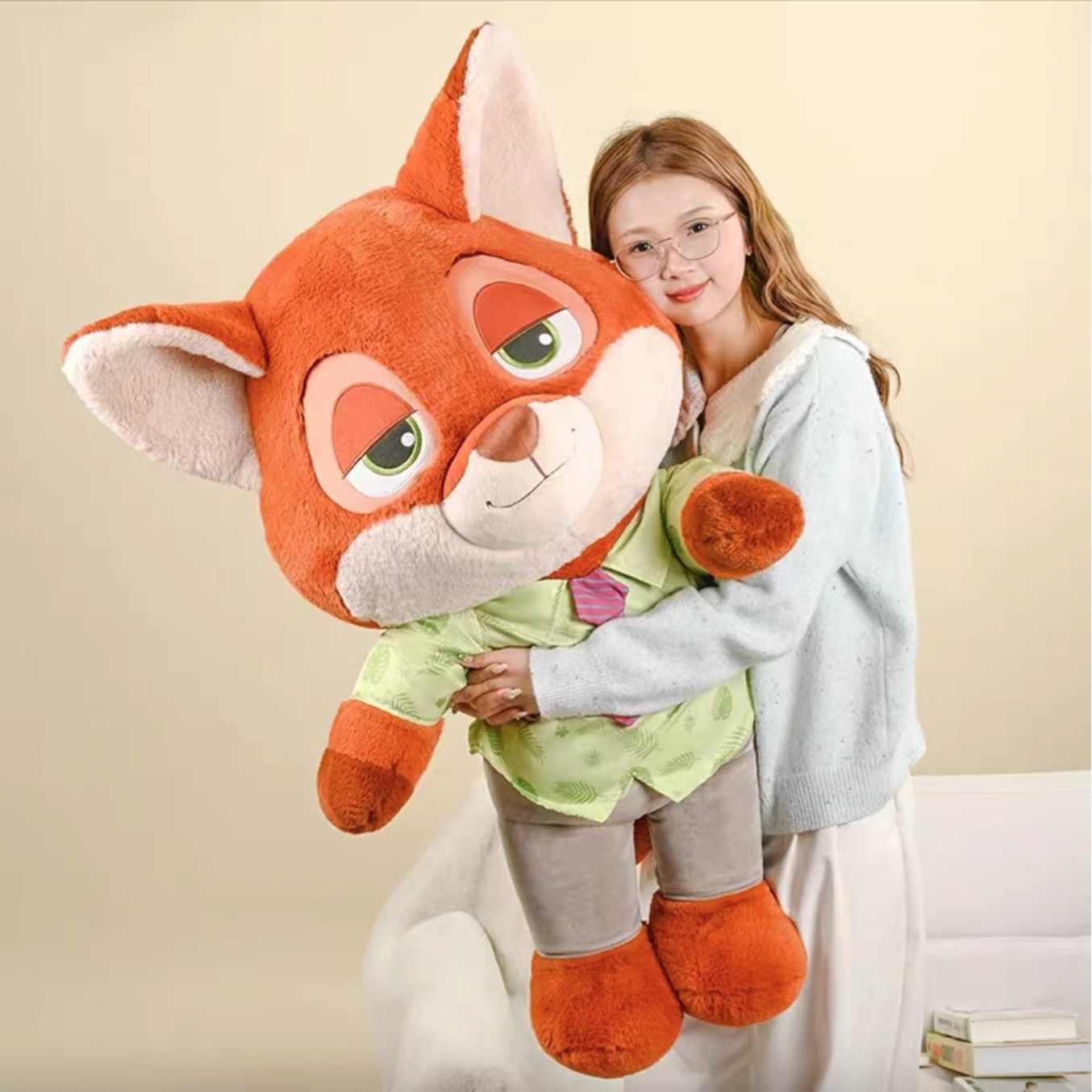Zootopia Fox and Rabbit Jumbo Plush - Plush Toys Singapore Online Shop